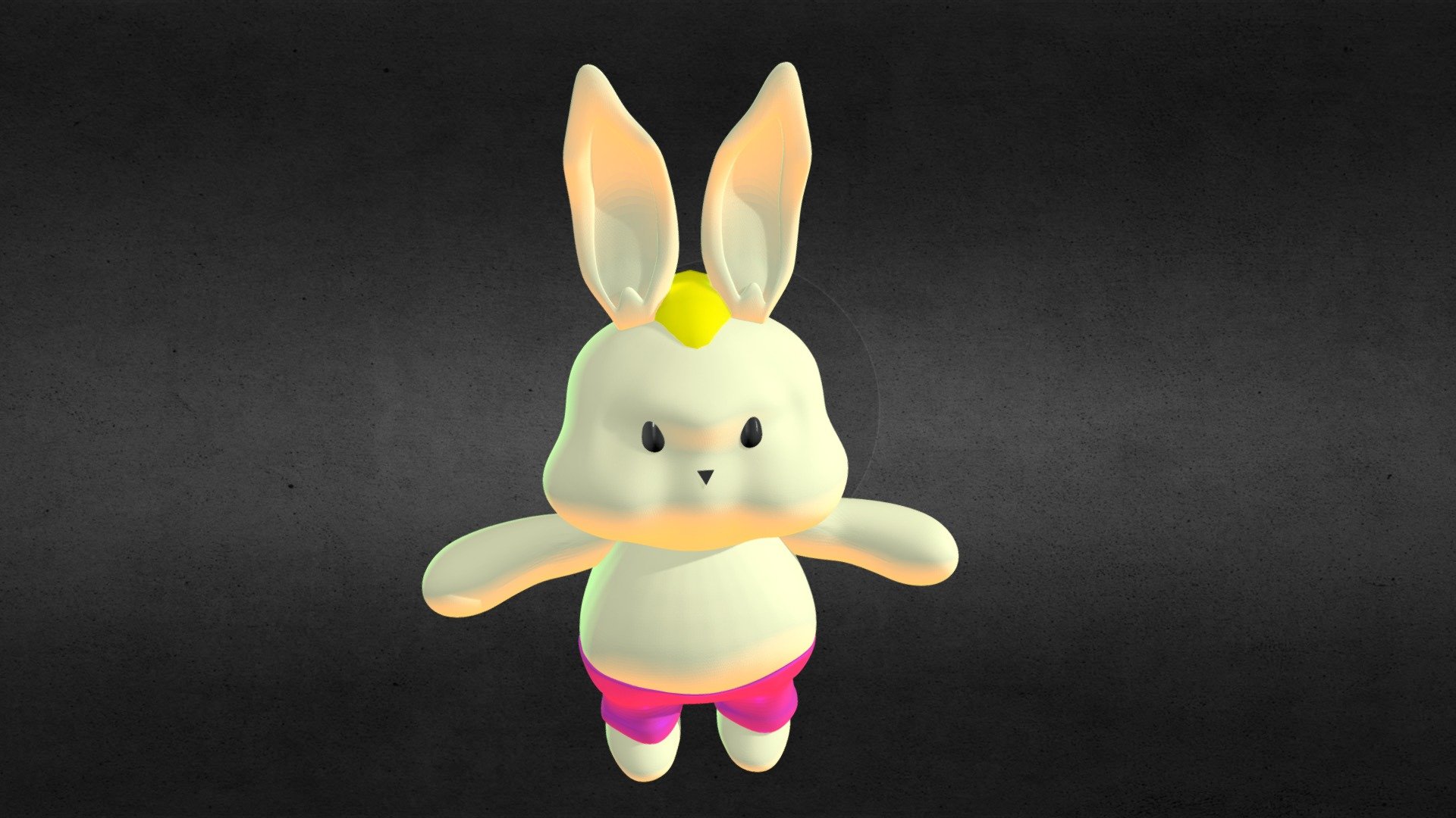 Bunny Toy - 3D model by CapeMort [d9cbf81] - Sketchfab