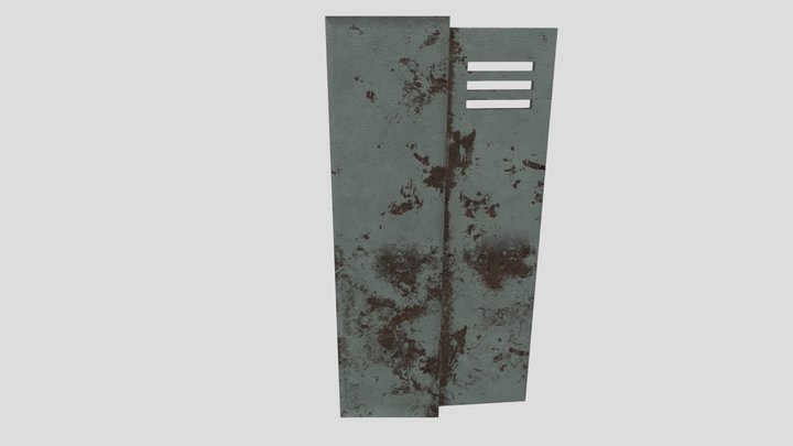 Locker 3D models - Sketchfab