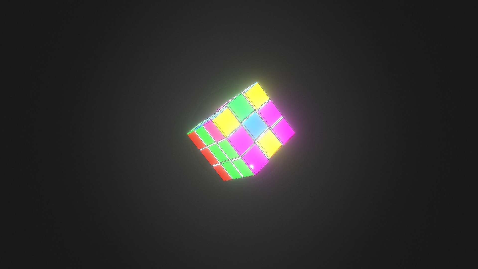 Rubik's Cube Animated - Download Free 3D model by Aero 3D (@Aero_3D ...
