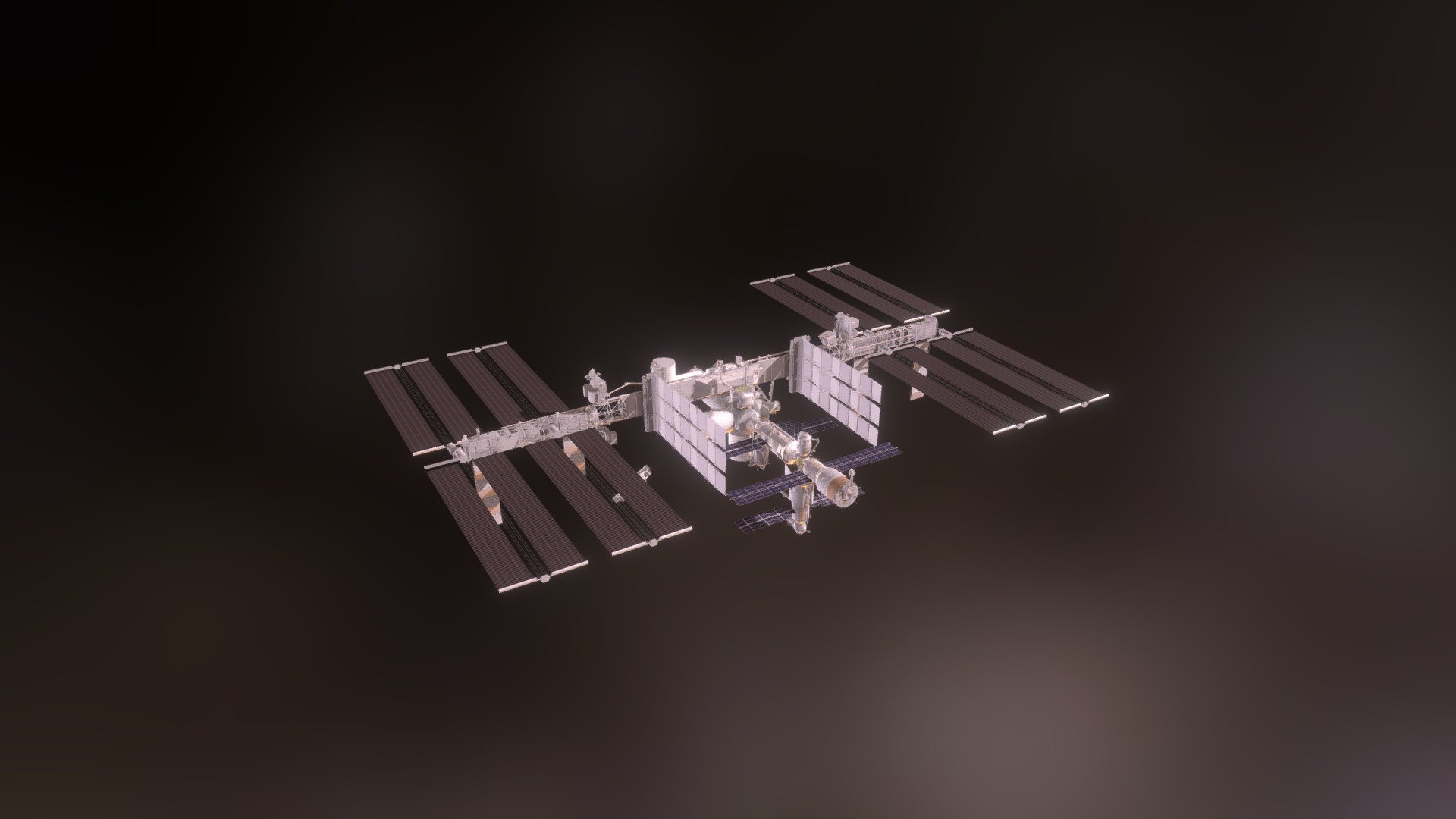International Space Station - 3D model by JSMovies (@creativedesignsyt ...