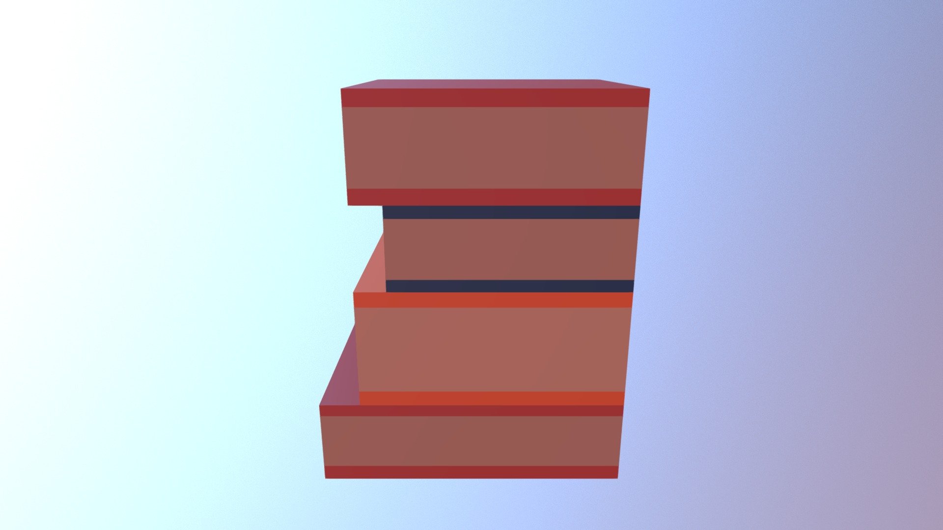 books - 3D model by pyphehe [d9cd2f0] - Sketchfab