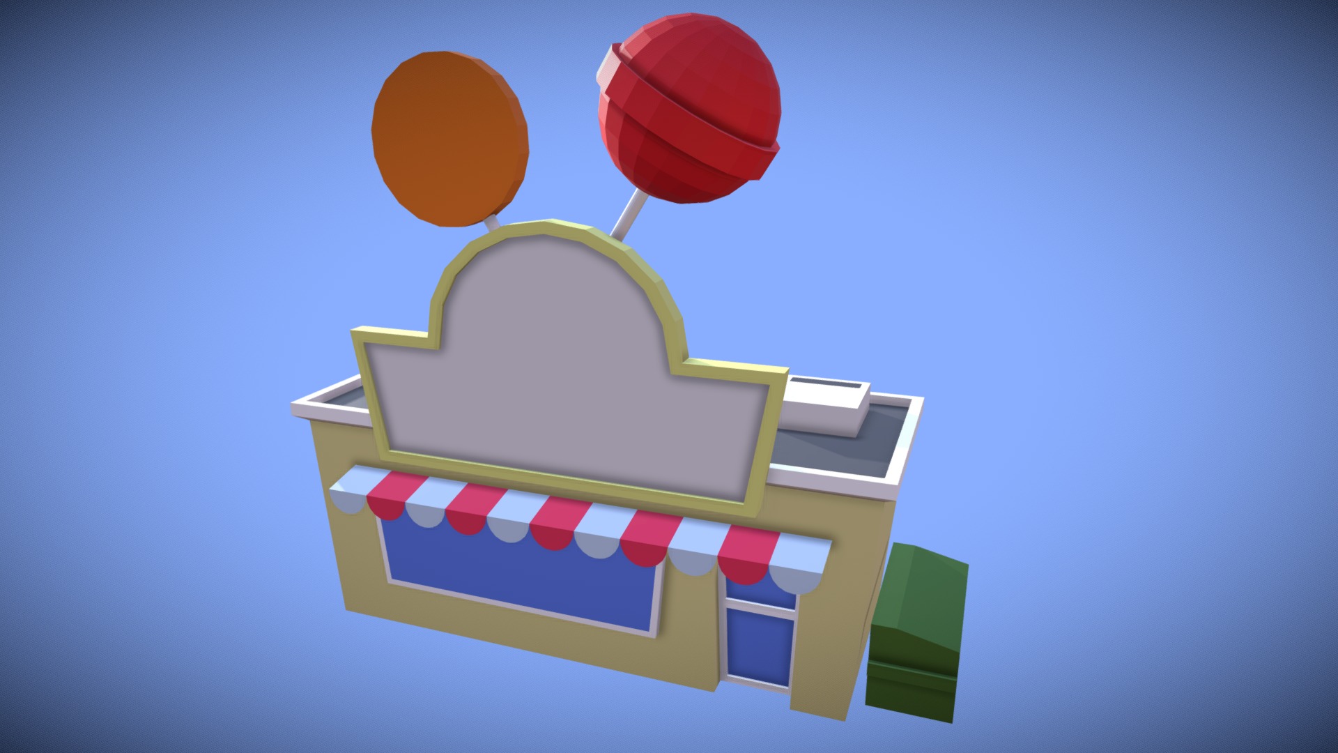 Low Poly Candy Shop - Download Free 3D model by Anggo Ari Wibowo ...
