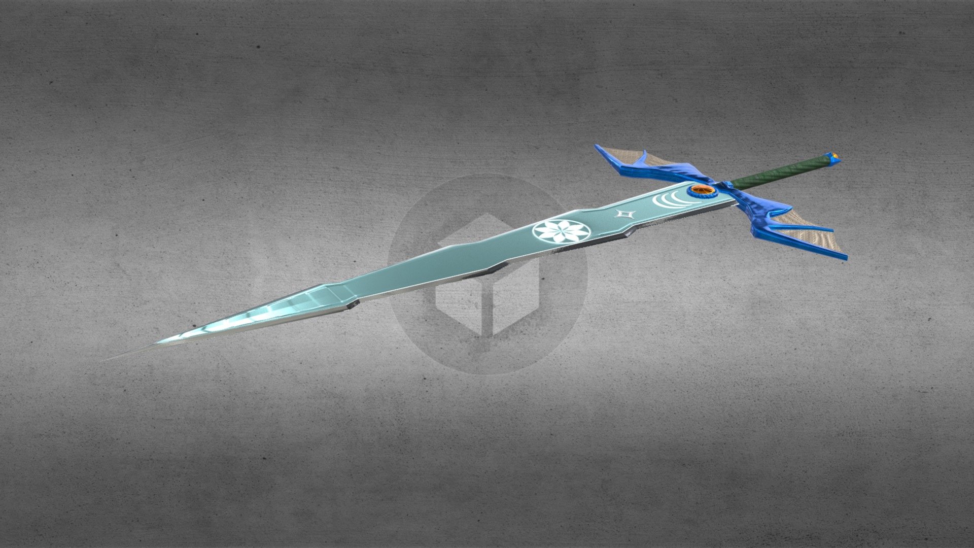 Ocean Blade - 3D model by RandallVolk [d9ce71b] - Sketchfab