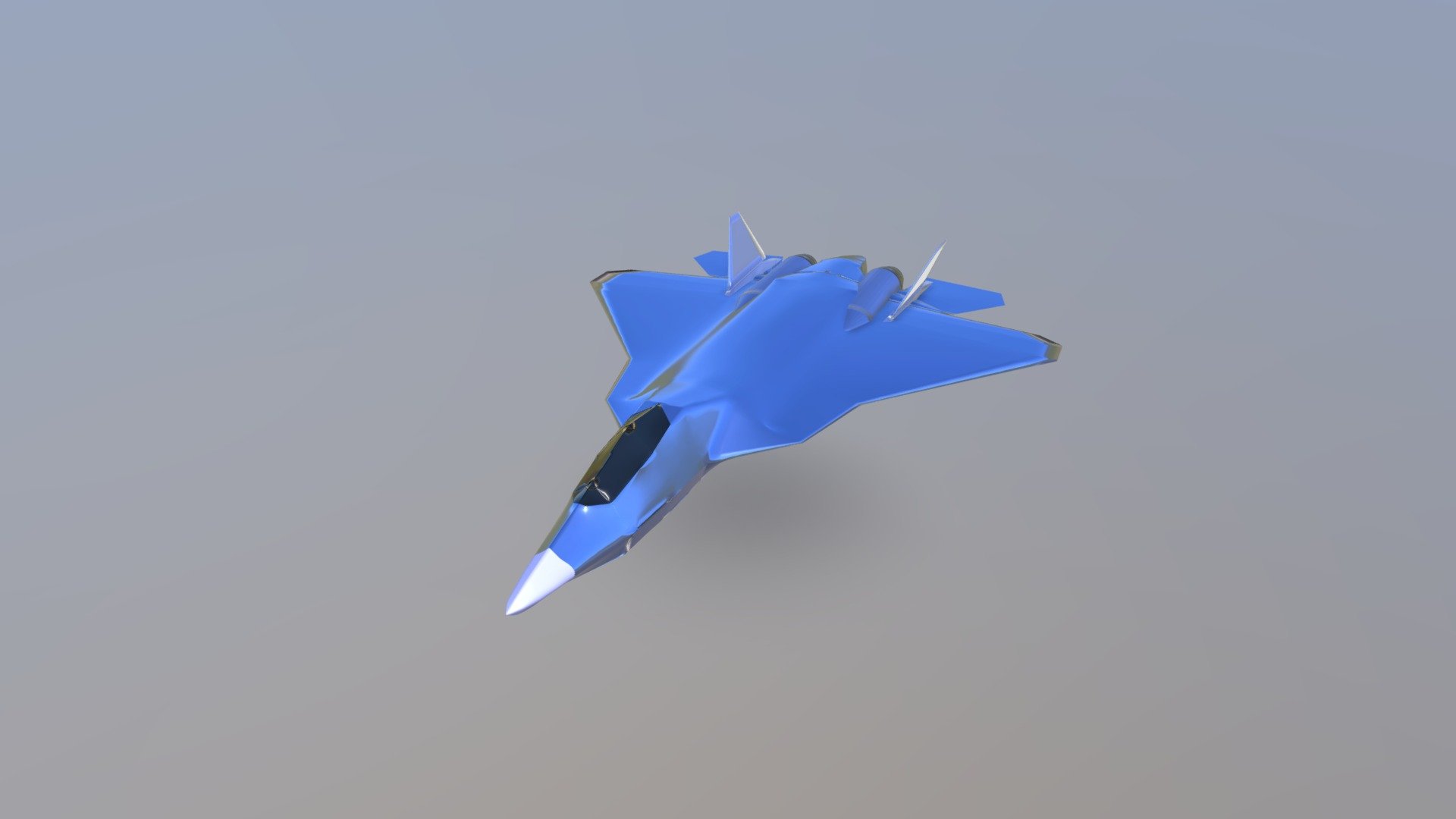 Su-57 - 3D model by 1nonly (@__1nonly__) [d9ce96b] - Sketchfab
