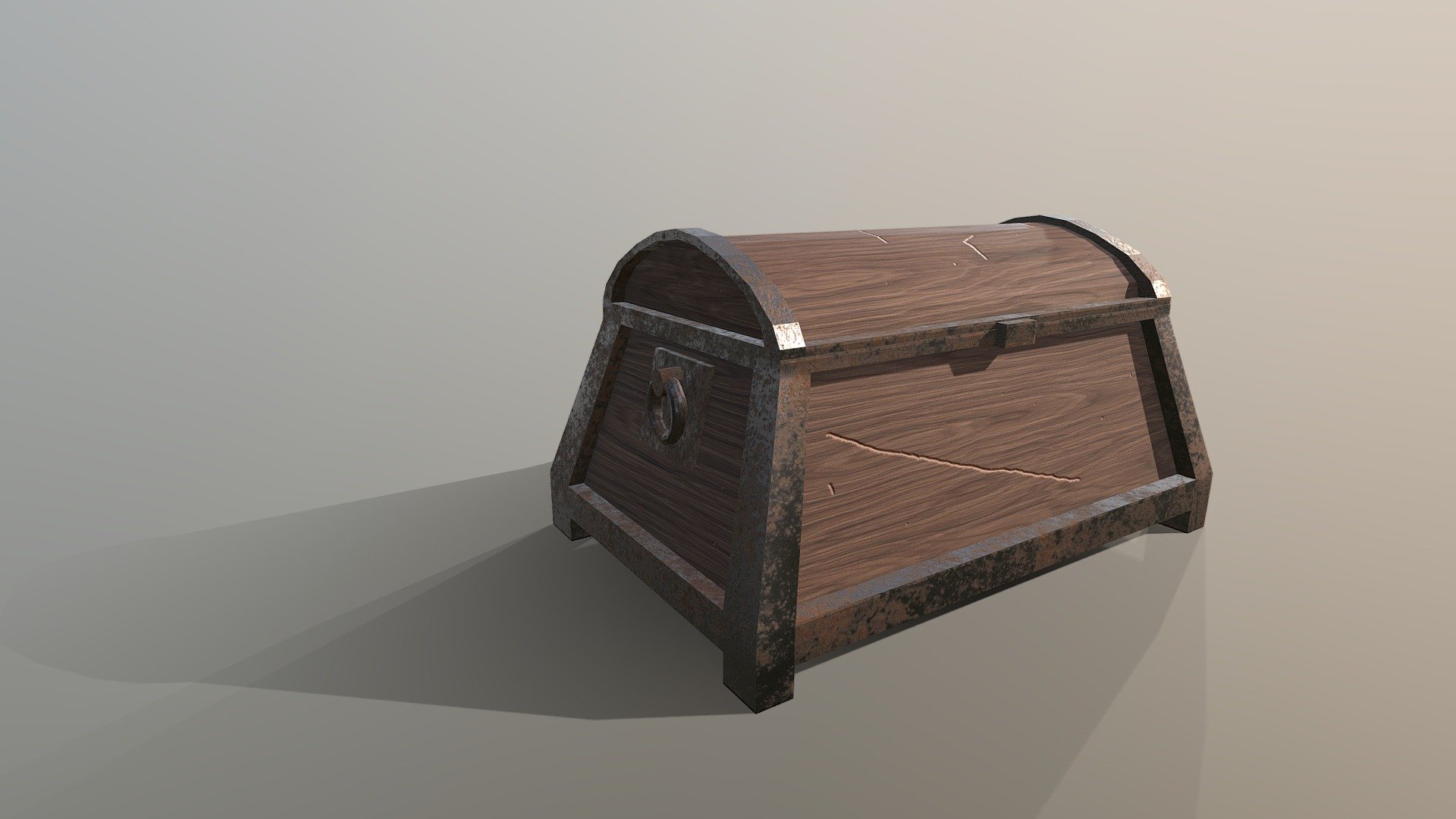 Basic Rusted Chest - 3D model by tyson.siatascherp [d9cf2b4] - Sketchfab