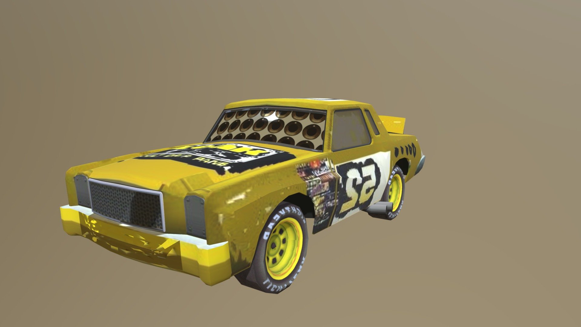 Claude - 3D model by Bridget Goins (@britttanygoins23) [d9cf583 ...