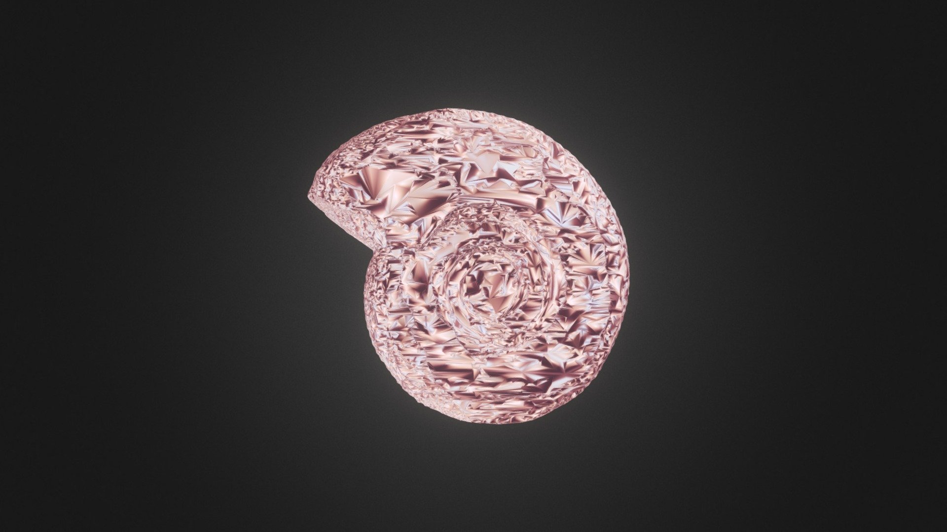 optimisation_ammonite - 3D model by Kévin Mercieca (@OhMaleKing ...