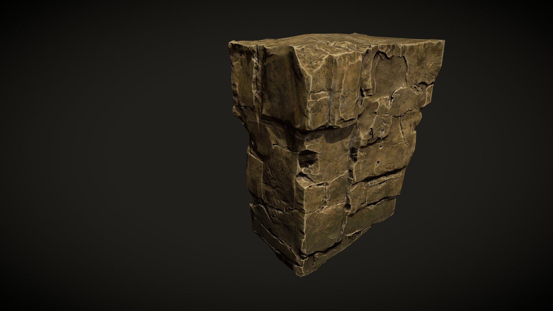 Giant Rock - 3D model by BeersZachary [d9d0476] - Sketchfab