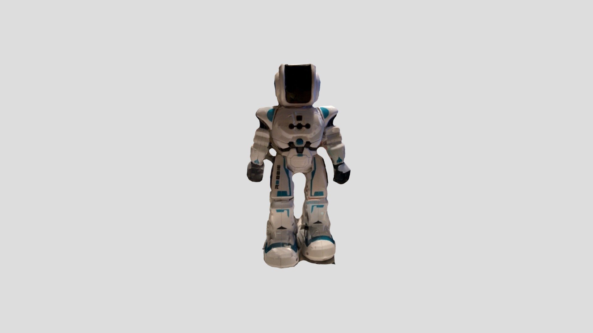 Robbie the robot - Download Free 3D model by MrEgomies [d9d0acc ...