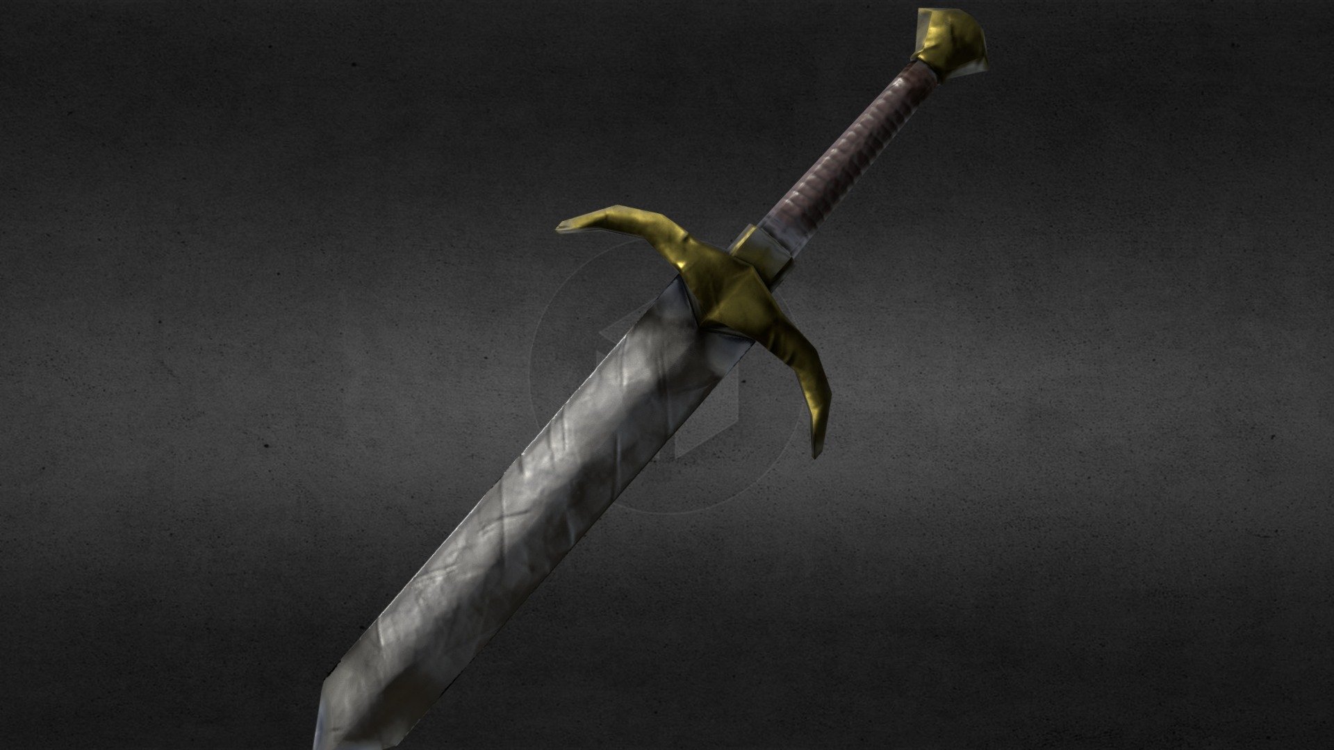Dagger - Download Free 3D model by Turstrigo [d9d0cd3] - Sketchfab