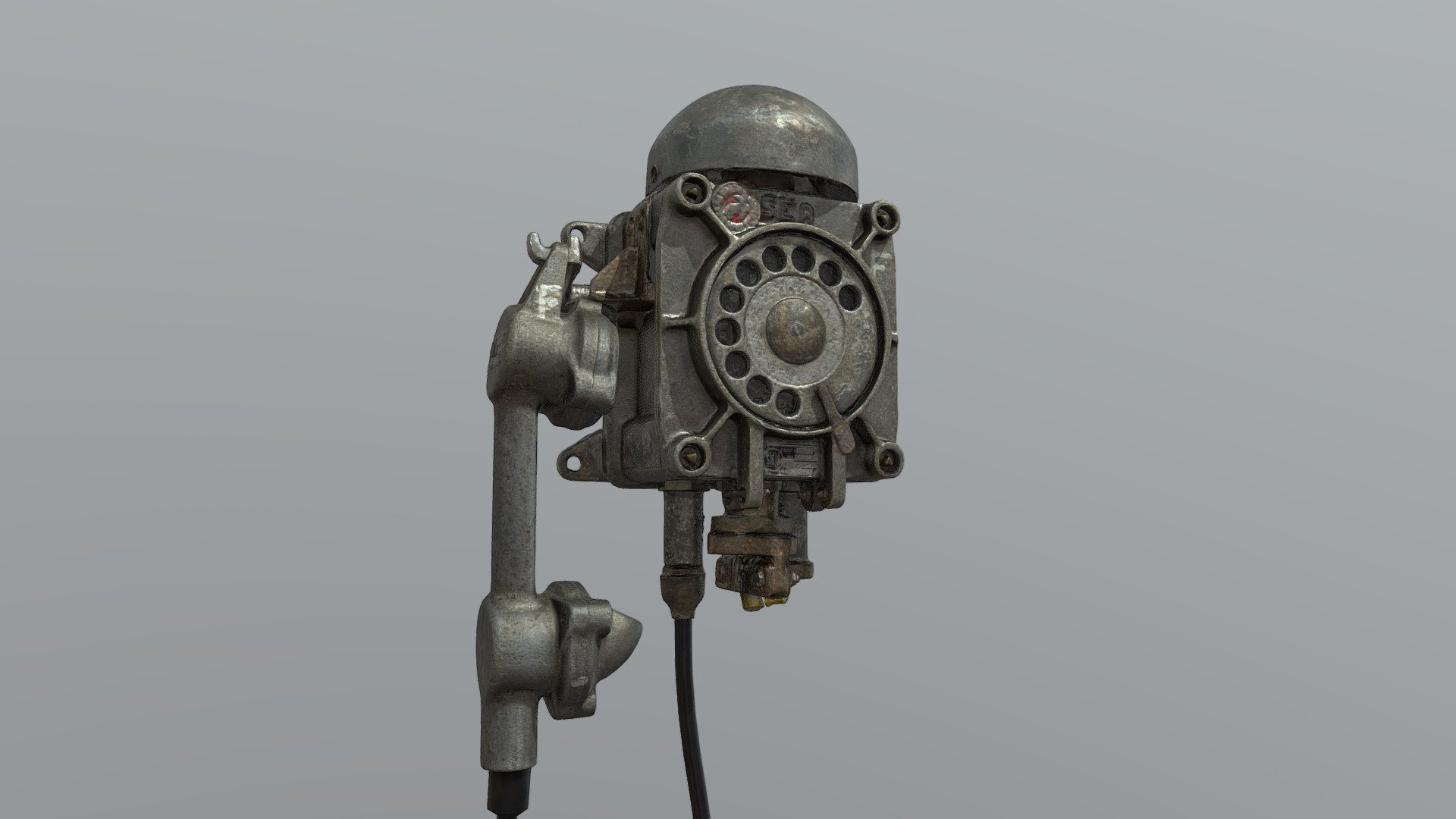 Généphone - Download Free 3D model by Nicolas (@nicolas-lissarrague ...