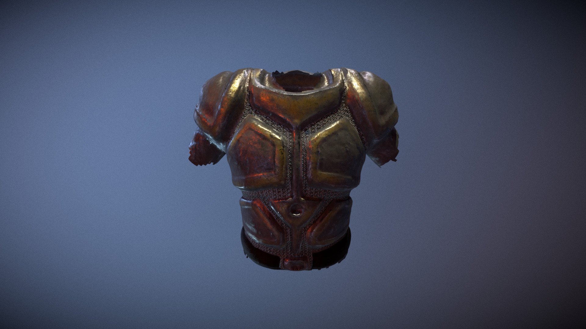 Plate Armor - 3D model by nothingAD [d9d1876] - Sketchfab