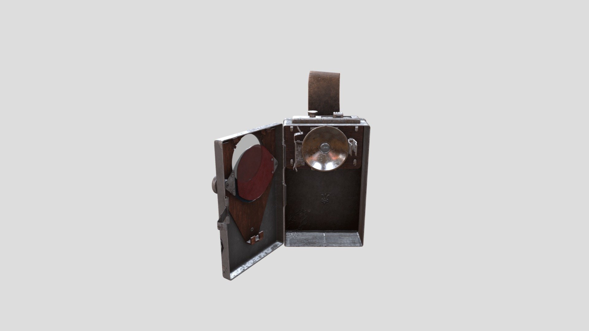 Military Flashlight Prop - 3D model by Rob.Rollans [d9d287b] - Sketchfab