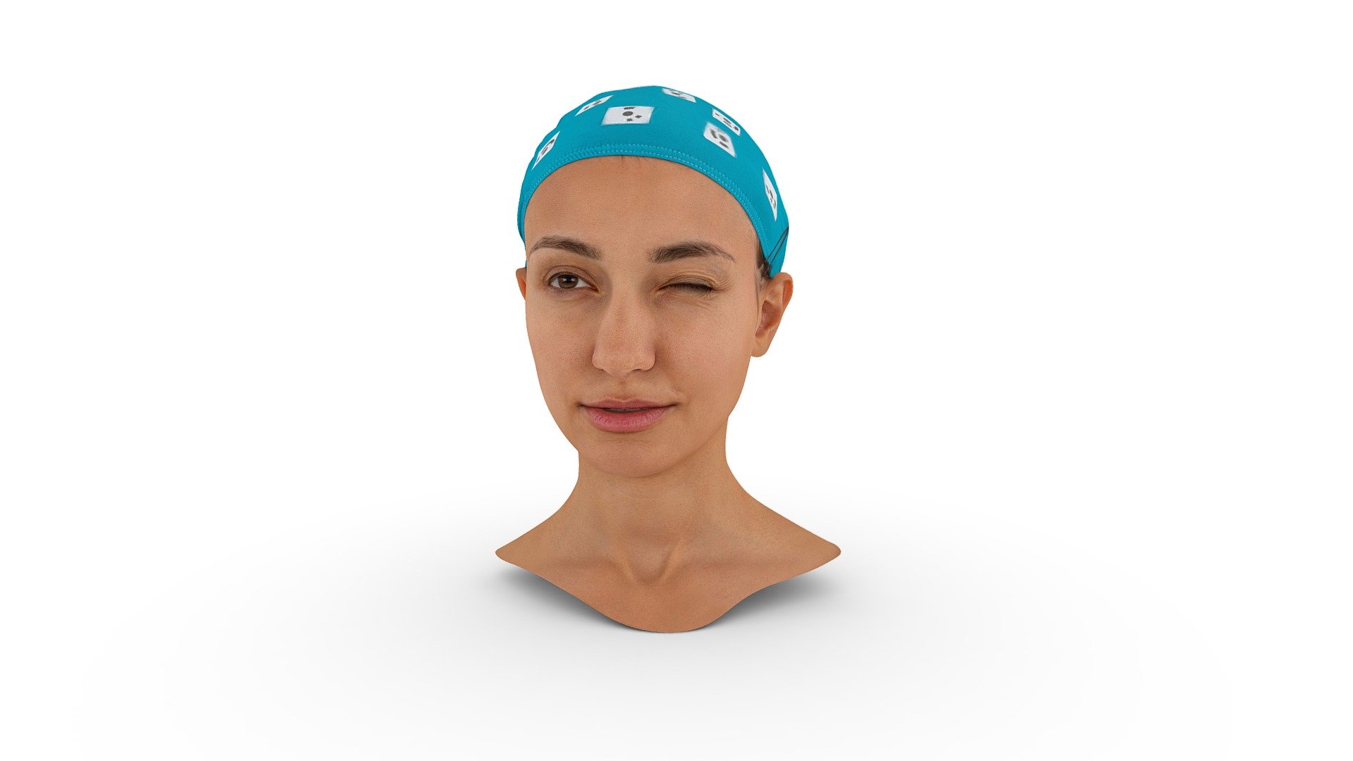 Head scan - Download Free 3D model by NumoScan [d9d2b05] - Sketchfab
