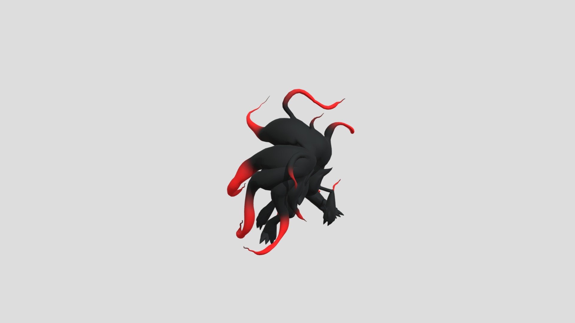 Zoroark Hisuian - 3D model by pve771309 [d9d42b0] - Sketchfab