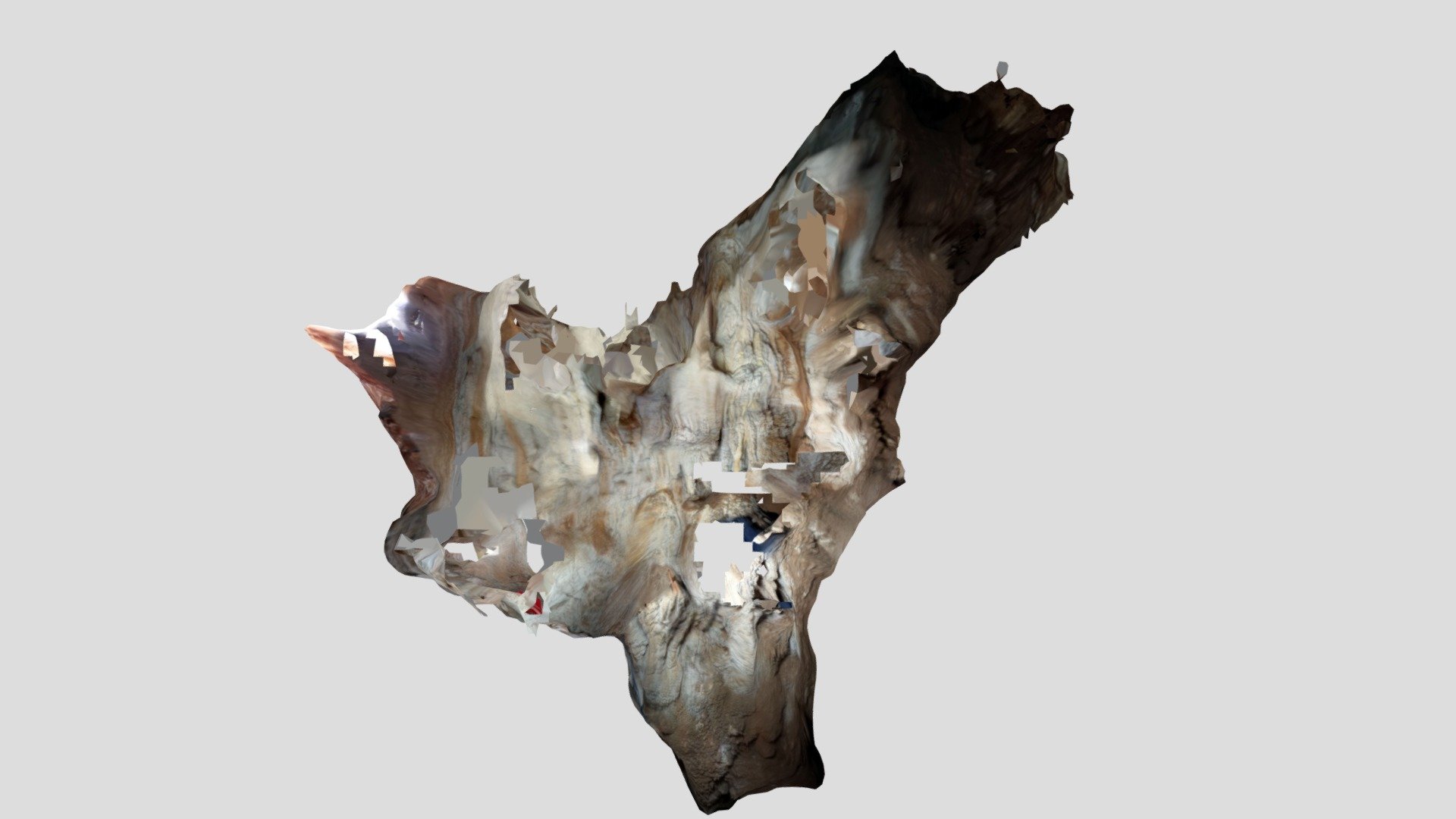 Jama s odusnikom (cesta Porozine) - Download Free 3D model by Vedran ...