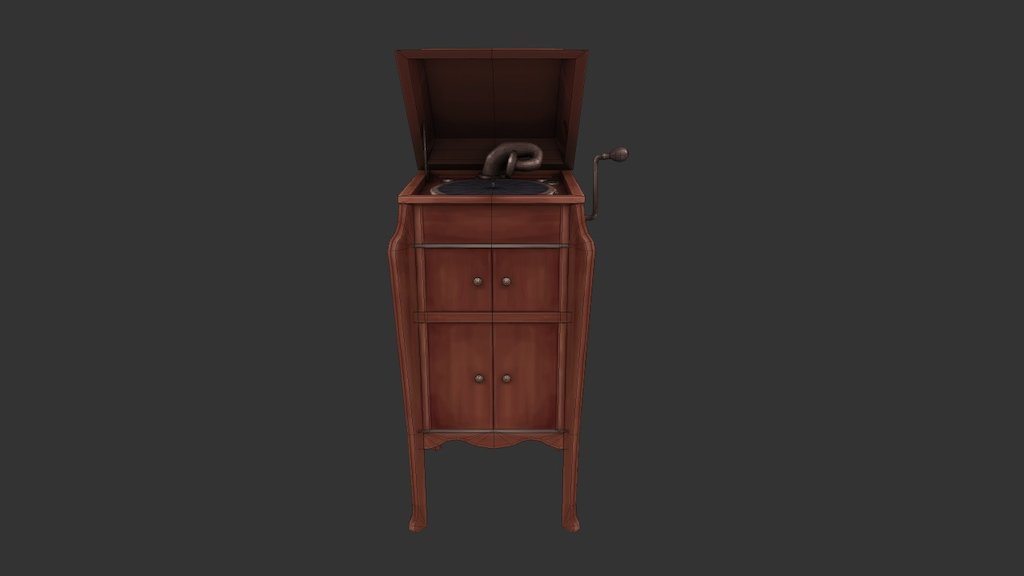 Musicplayer - 3D model by KennethMcmorran [d9d5619] - Sketchfab