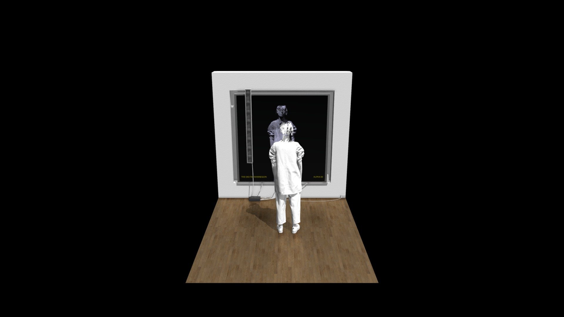 The Digital Mannequin - Angus Grant - Download Free 3D model by siii-lab [d9d6001] - Sketchfab
