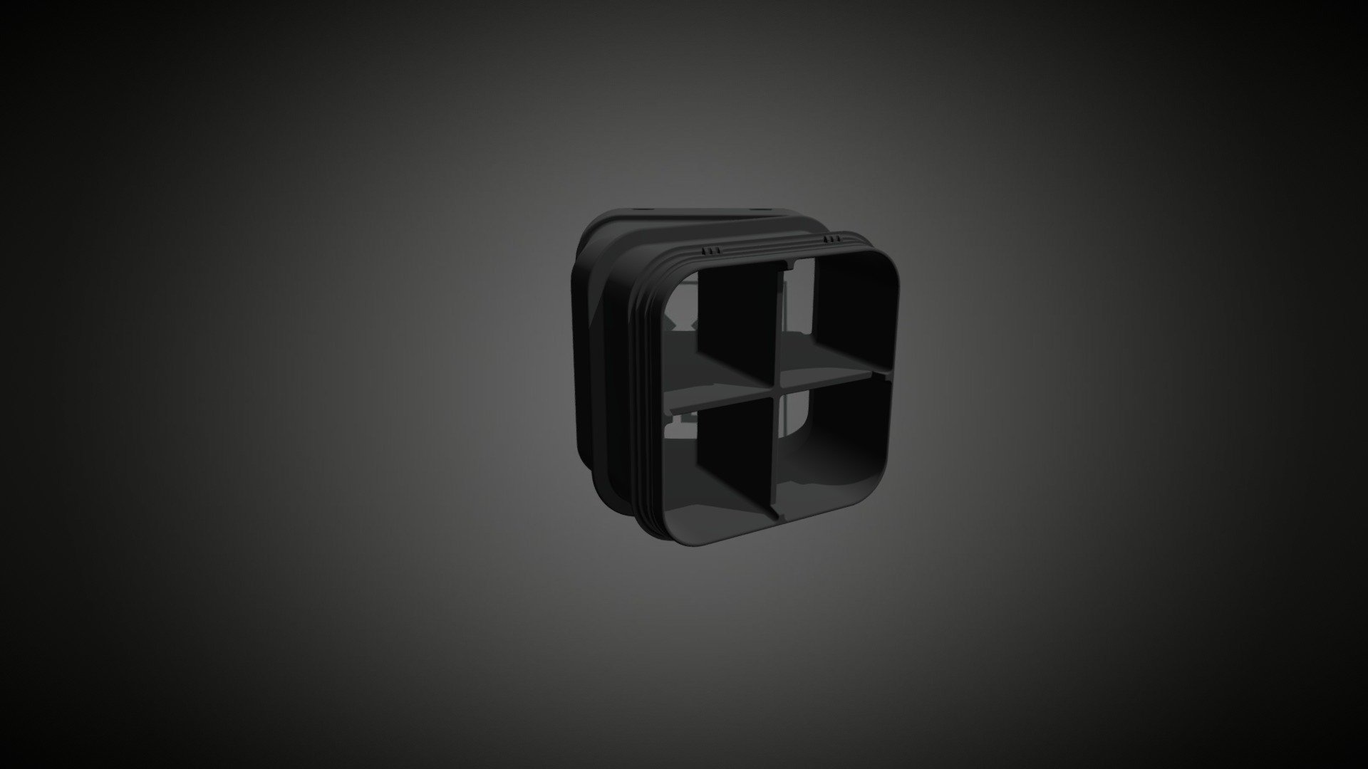 Cable Protection - MULTIduct™ 4WAYXL 30°300 LR - 3D model by Cubis ...