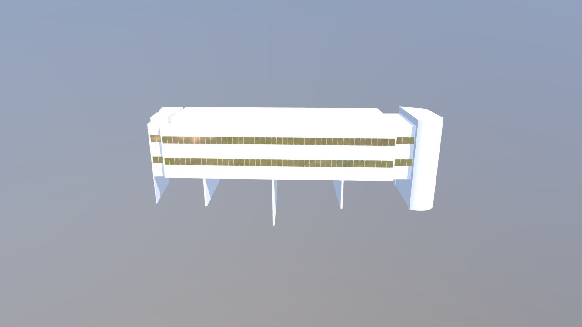 Charing Cross Podium - 3D model by tongpoo [d9d6790] - Sketchfab