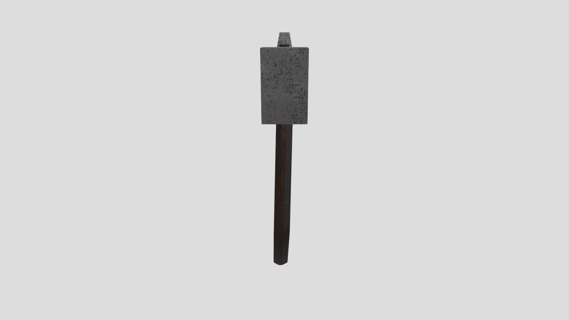 Axe - 3D model by Aaron_Taggart [d9d69c7] - Sketchfab
