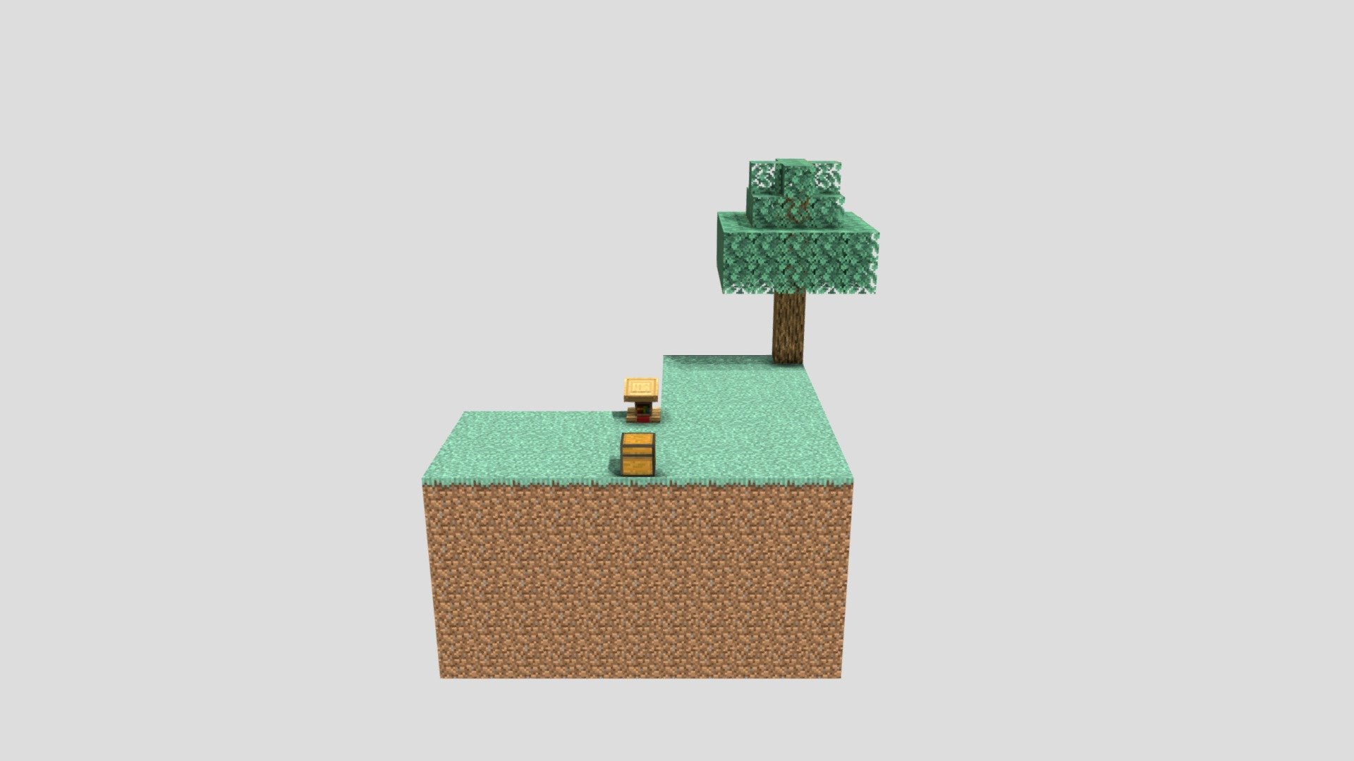 Vanilla SkyBlock Map Release 6.1 - Download Free 3D model by ...