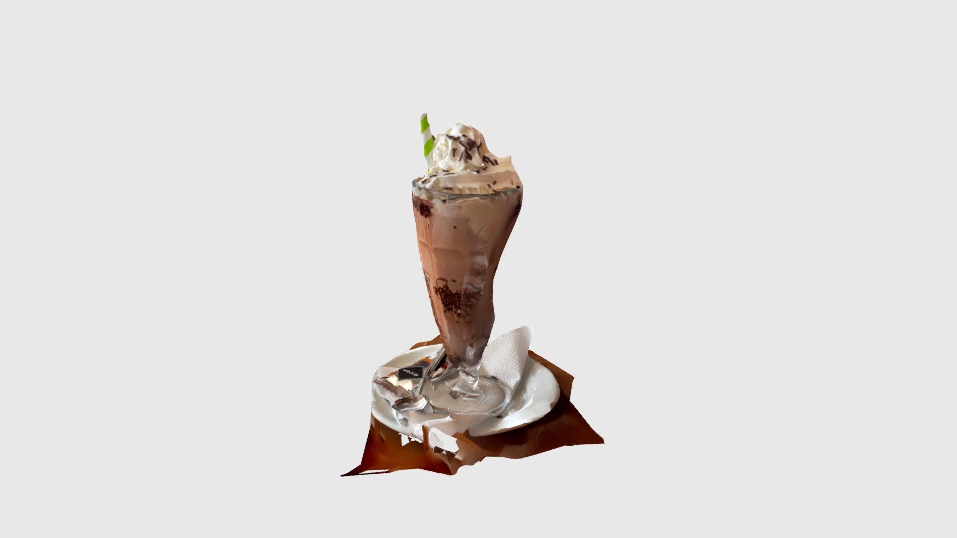 Milkshake - Download Free 3D model by Walton31 [d9d785d] - Sketchfab