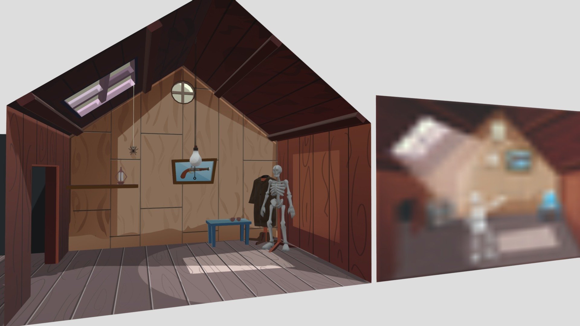 Low Poly Loft - 3D model by Muhammad Suleman (@suleman.muhammad ...