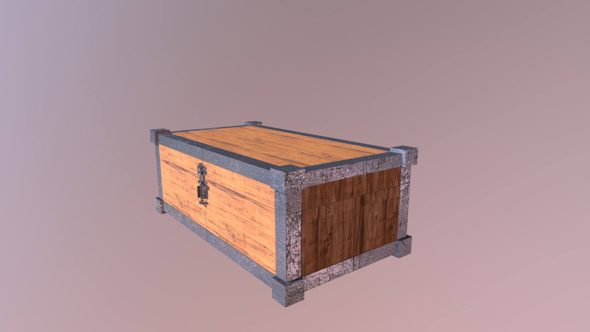 Chest Animated - 3D model by IIsayiahAF [d9d85a5] - Sketchfab