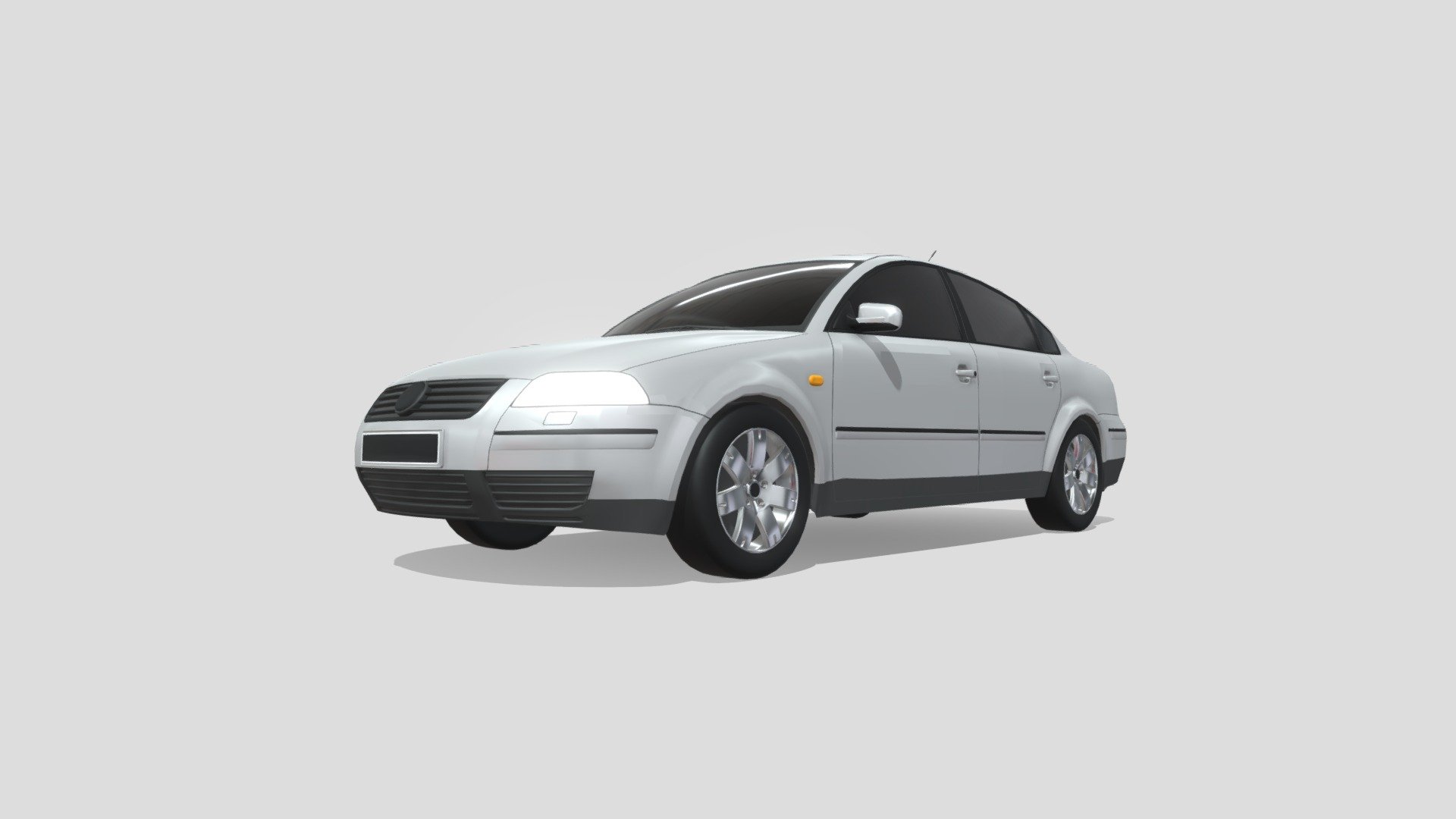Car VW Passat - 3D model by The Learning Network (@TheLearningNetwork ...