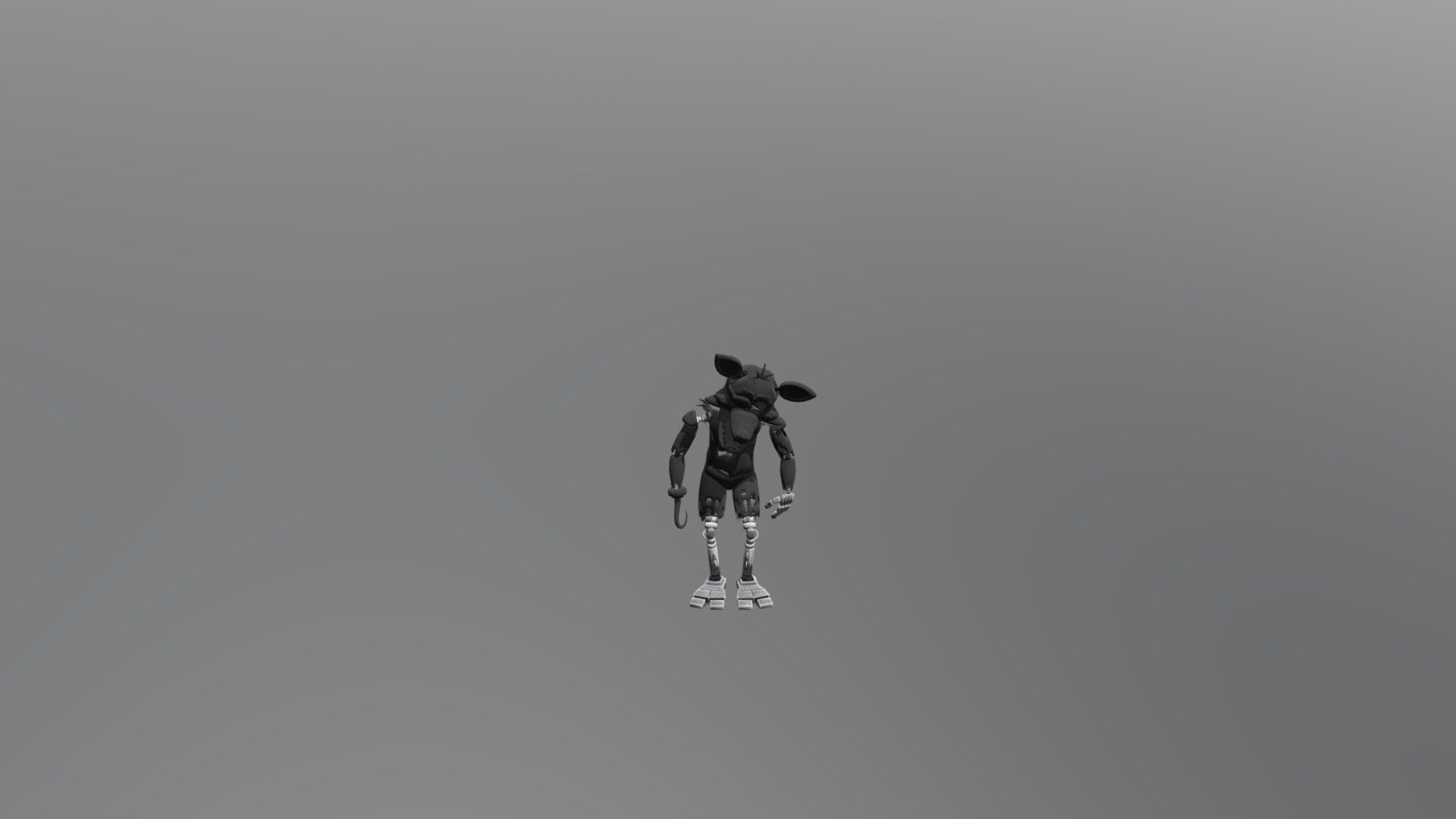 Shadow Foxy- FNAF AR Custom Skin - Download Free 3D model by FoxFlame ...