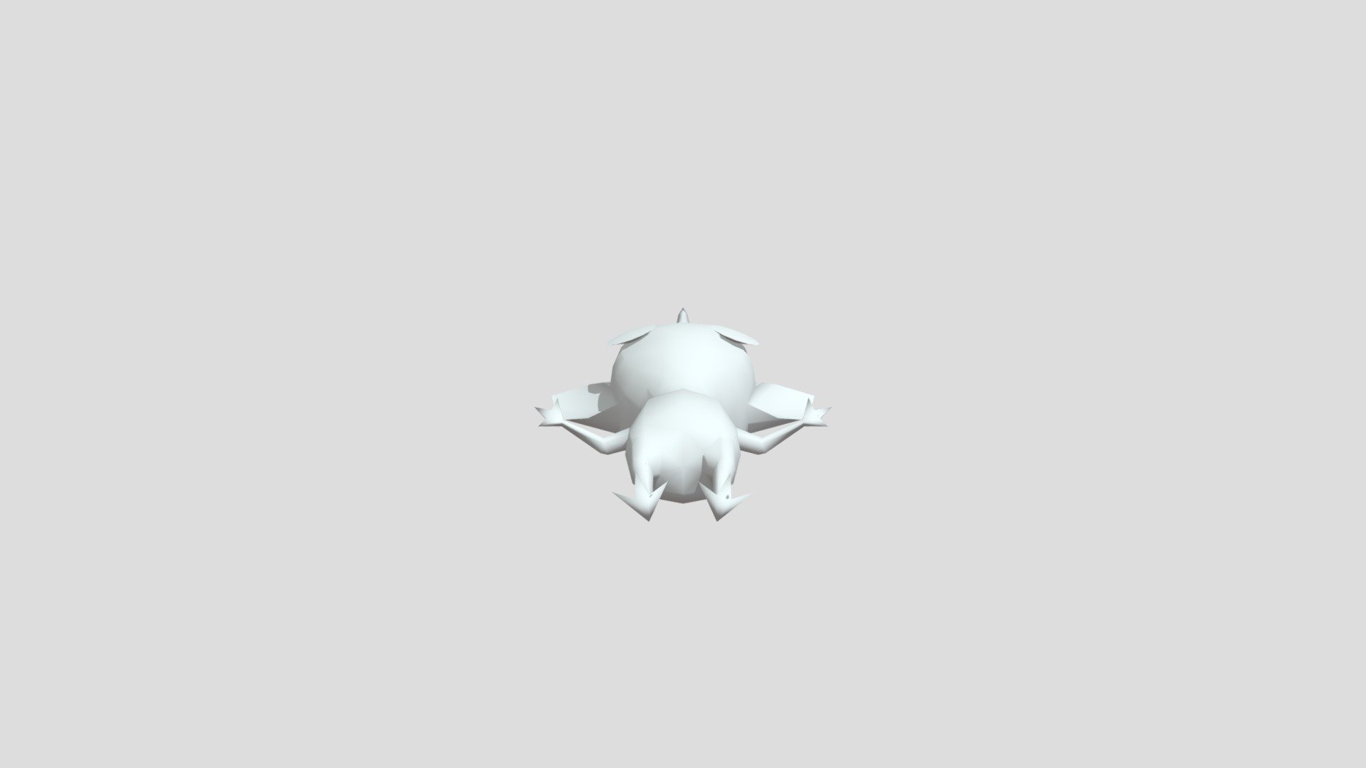 Pikmin Yellow - Download Free 3D model by gyltosca [d9d8cb6] - Sketchfab