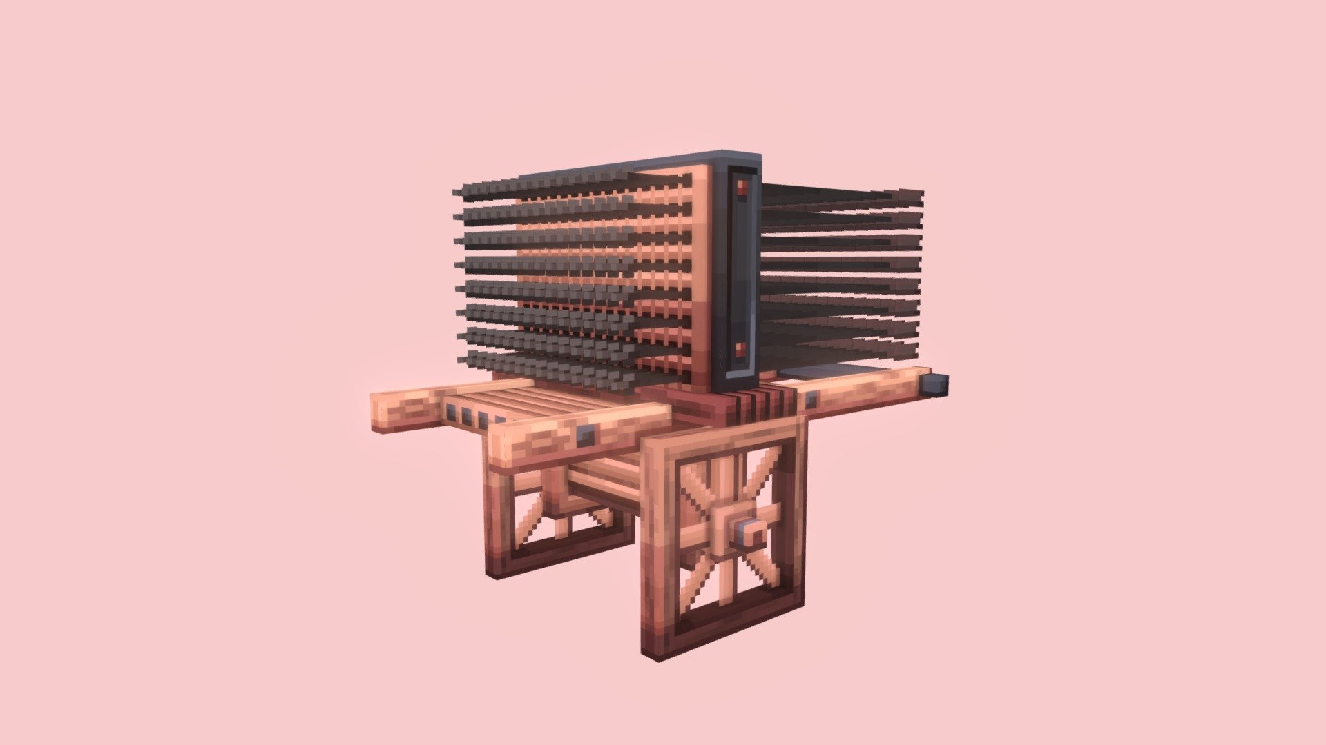 Hwacha (singijun) - 3D model by SangUk (@sanguk0248) [d9d8d10] - Sketchfab