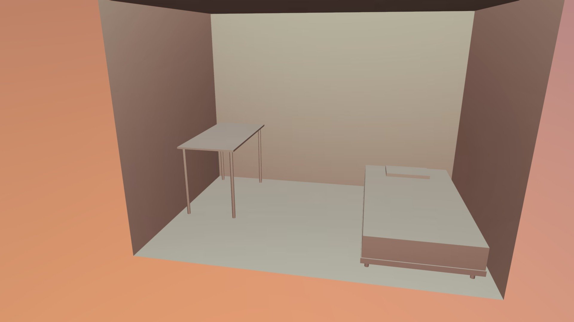 Windowless Dorm - 3D model by lighthope33 [d9d8d83] - Sketchfab