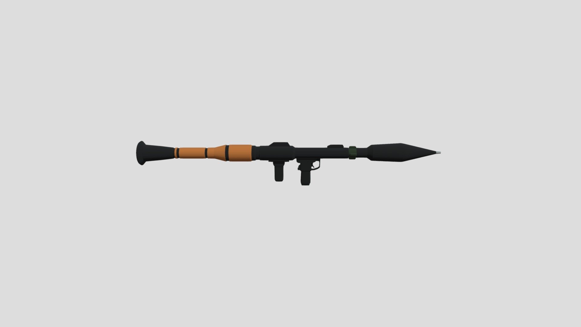 Rocket Launcher (Low poly) - Download Free 3D model by Sharzc [d9d8f74 ...