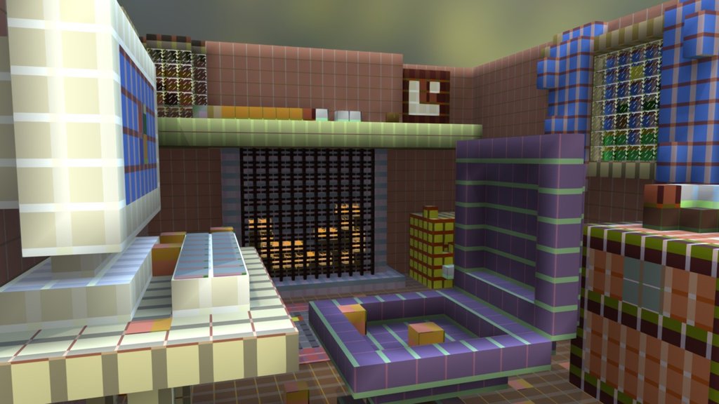 Minecraft mystery - 3D model by SKOOT4life [d9d926c] - Sketchfab