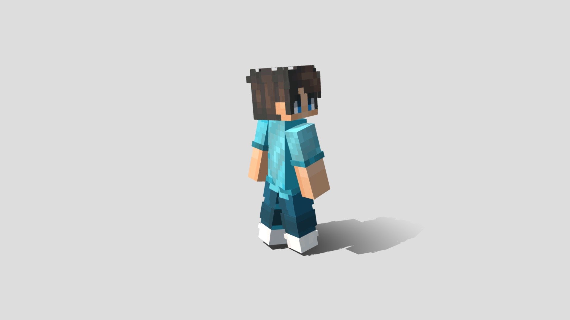 Pantro cold look over shoulder - 3D model by raincloudisky [d9d9428 ...