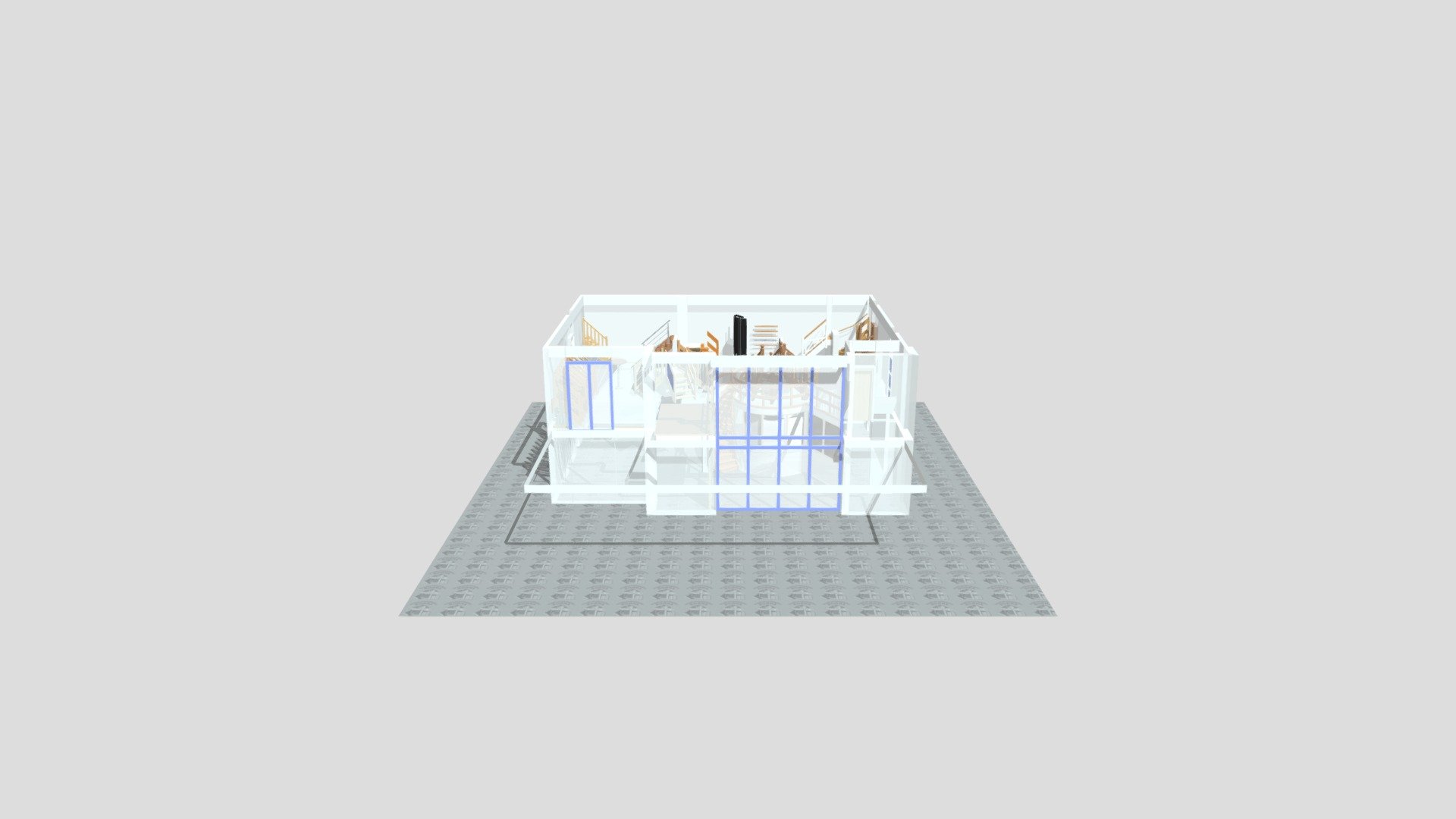 toonzaal 1 2020 - 3D model by borra [d9d9f27] - Sketchfab