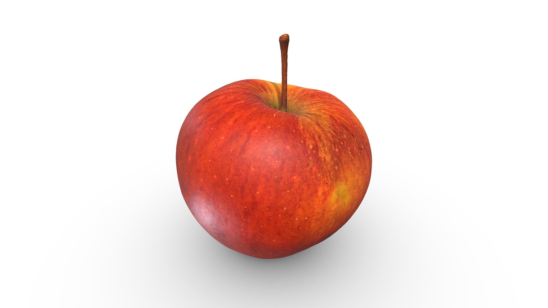Red Apple - 3D model by RawCatalog.com (@rawcatalog) [d9da4fb] - Sketchfab