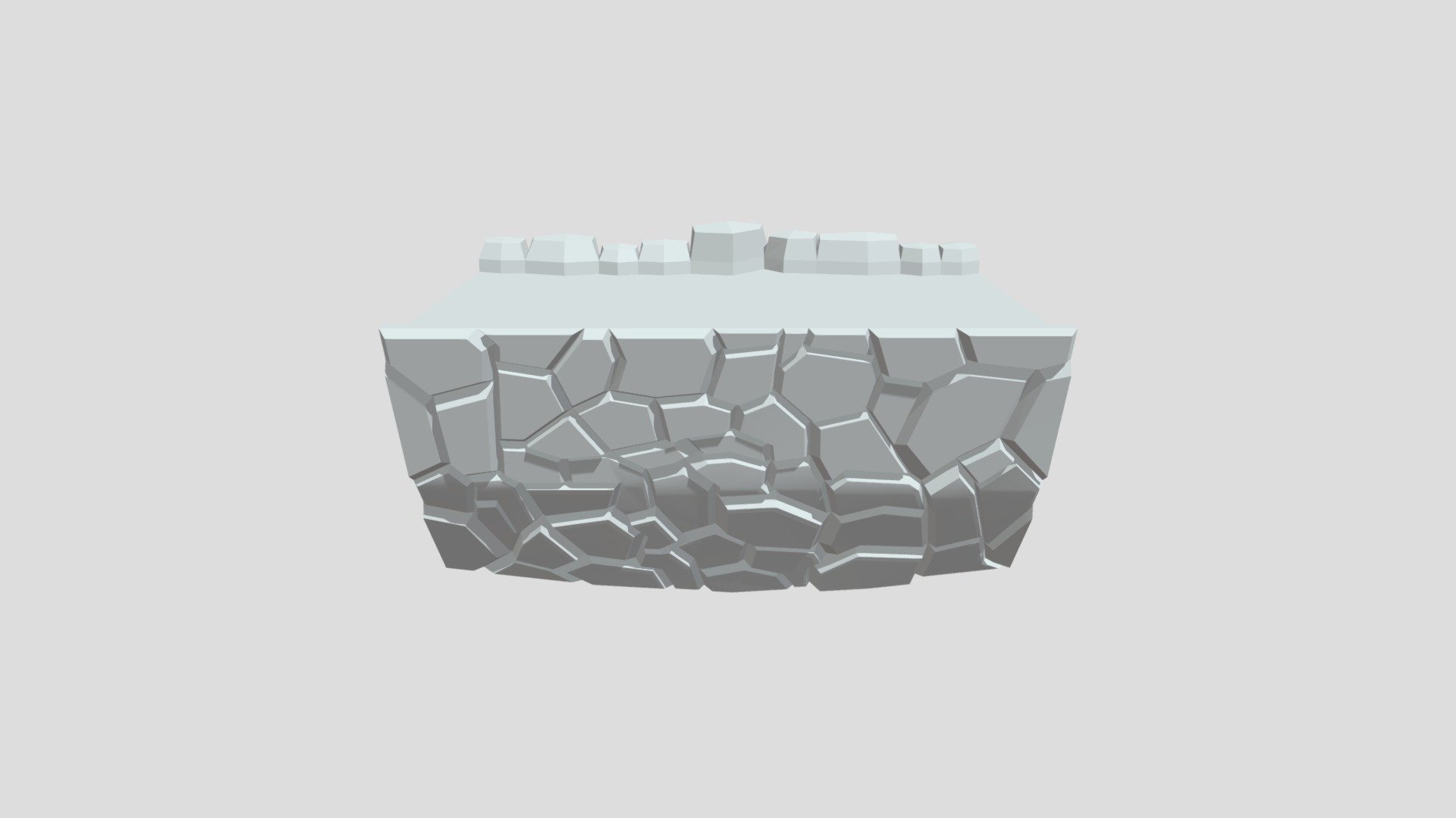 Volcano Platform Main 2 - Download Free 3D model by Carter_Williamson ...