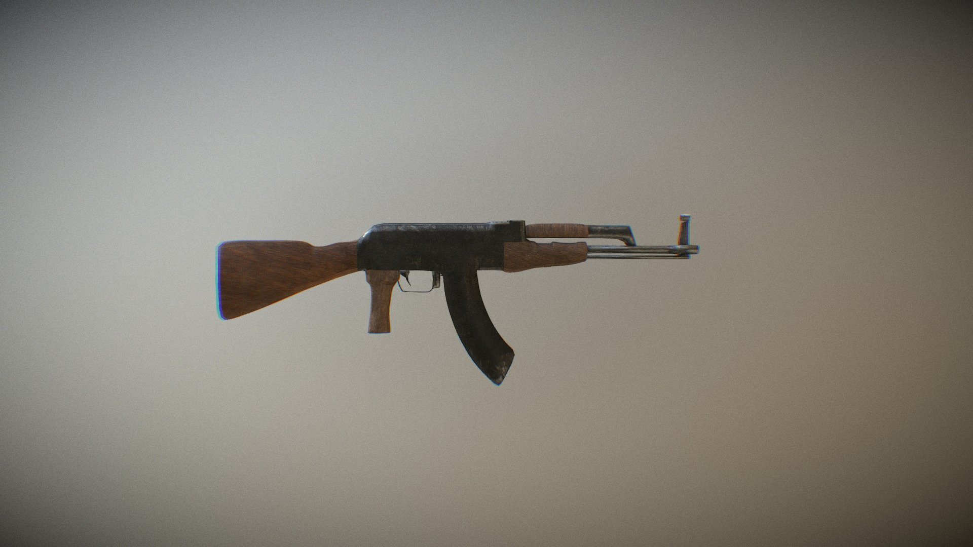AK_47 - 3D model by Julien.Boutet [d9daac8] - Sketchfab