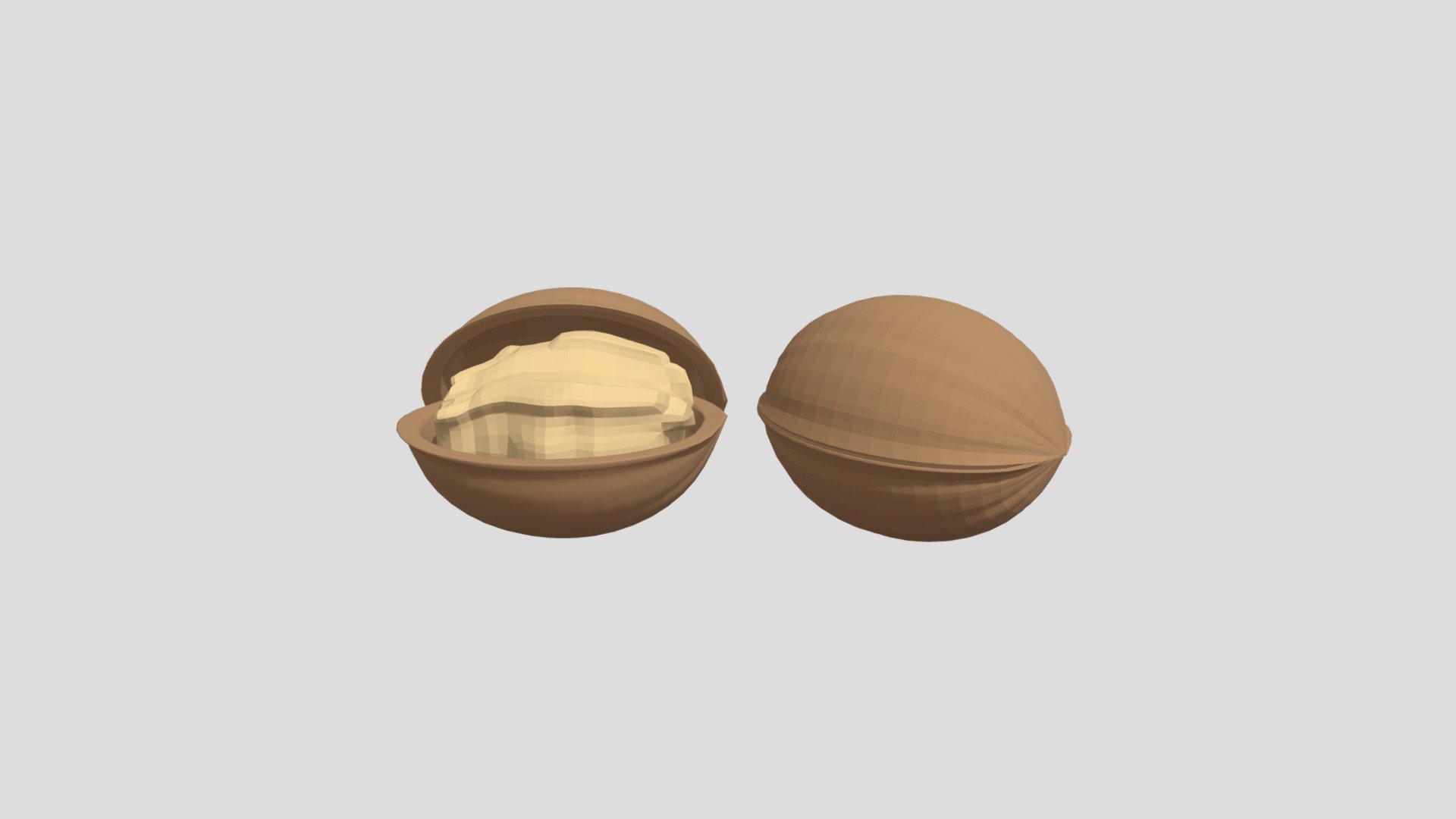 Walnut from Poly by Google - Download Free 3D model by IronEqual (@ie ...