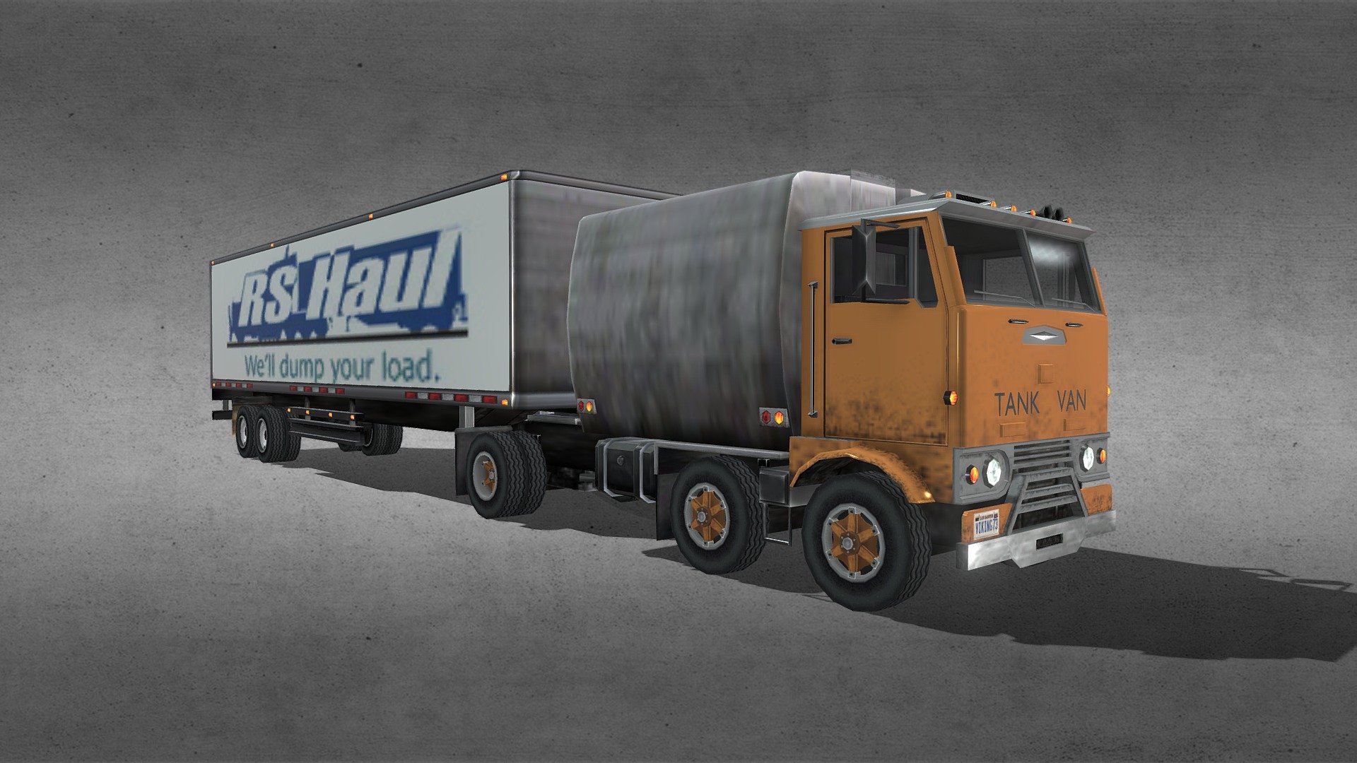 GMC Crackerbox Lowpoly - 3D model by Calviking073 [d9daf6c] - Sketchfab