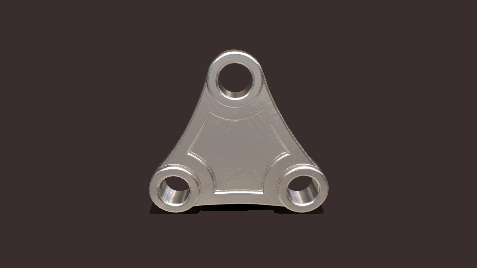 Metal piece - 3D model by SkillipEvolver [d9db313] - Sketchfab