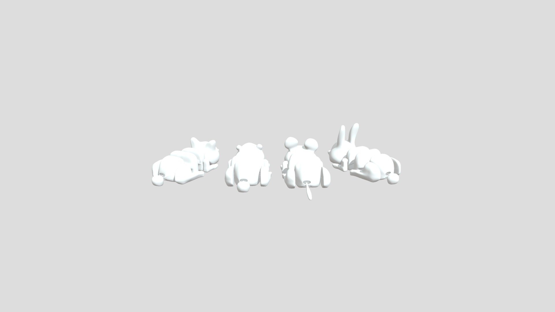 flexi animals pets - 3D model by maria19971 [d9db531] - Sketchfab