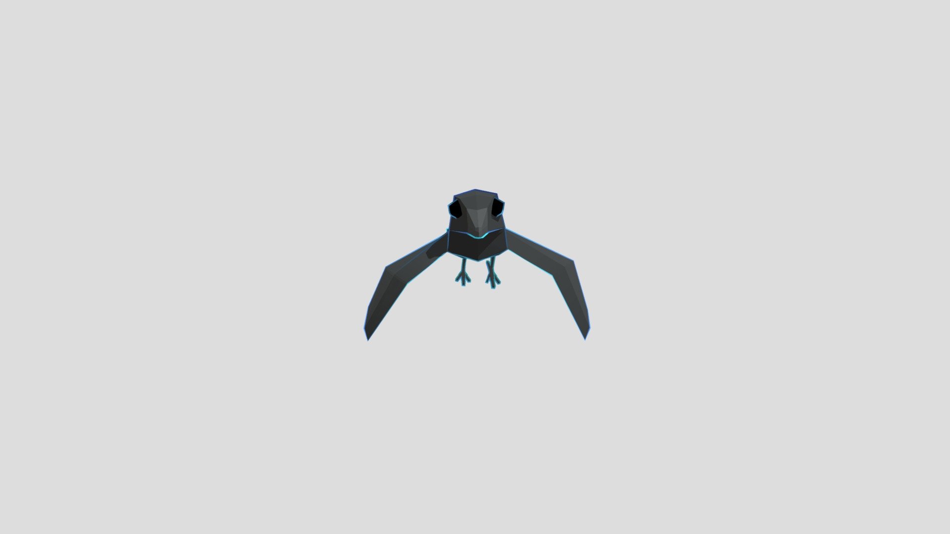 crow - 3D model by 409730610 [d9db8e0] - Sketchfab