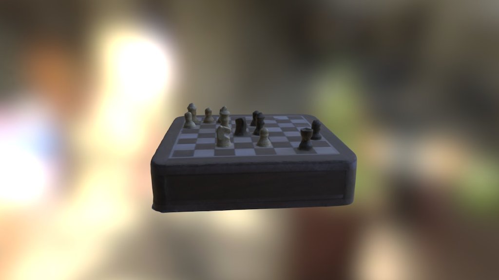 Chess Game - 3D model by Javier Sanchez (@javiersanchez) [d9db917 ...