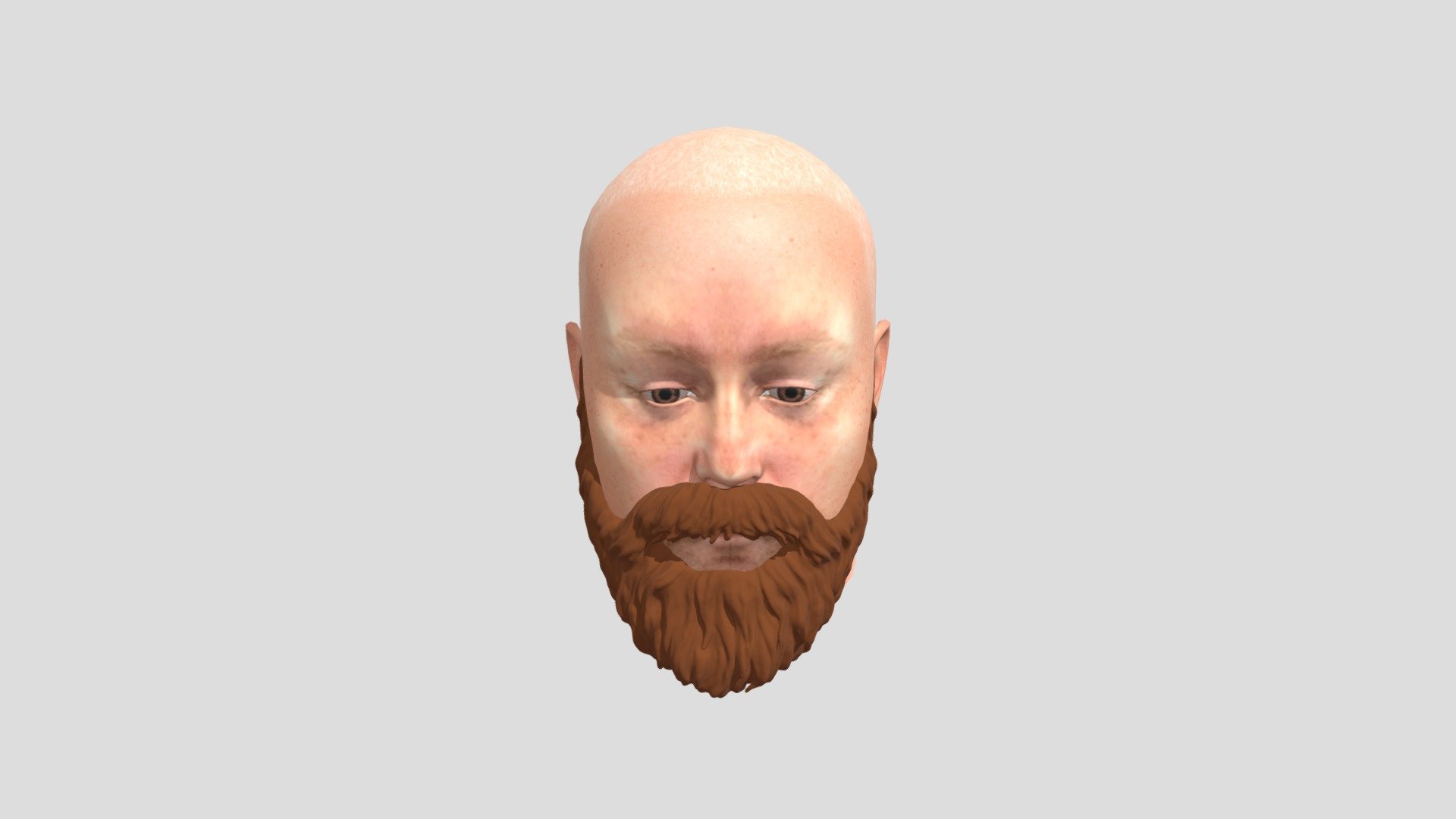 sam_head - Download Free 3D model by cweishaar [d9db955] - Sketchfab
