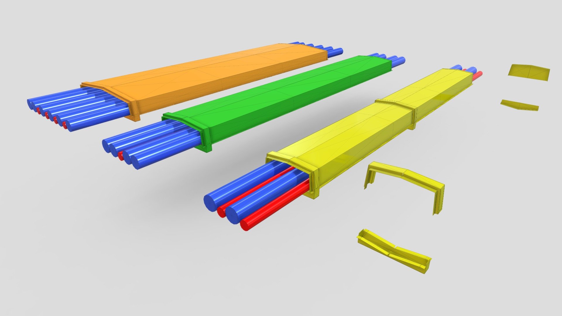 Joint - 3D model by Precision Fabricated Components ...