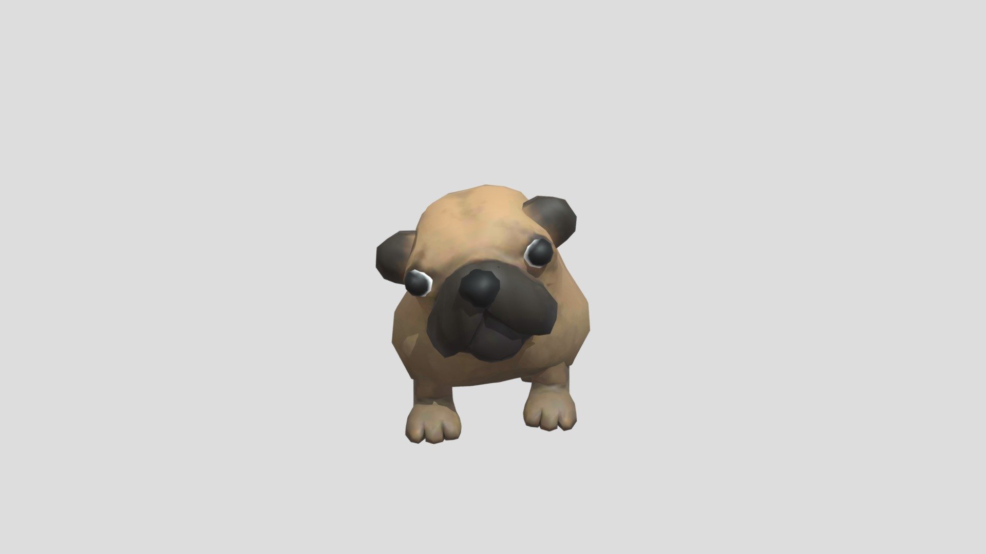 Pibble Scary Baboon - Download Free 3D model by ScaryBaboonRipper ...